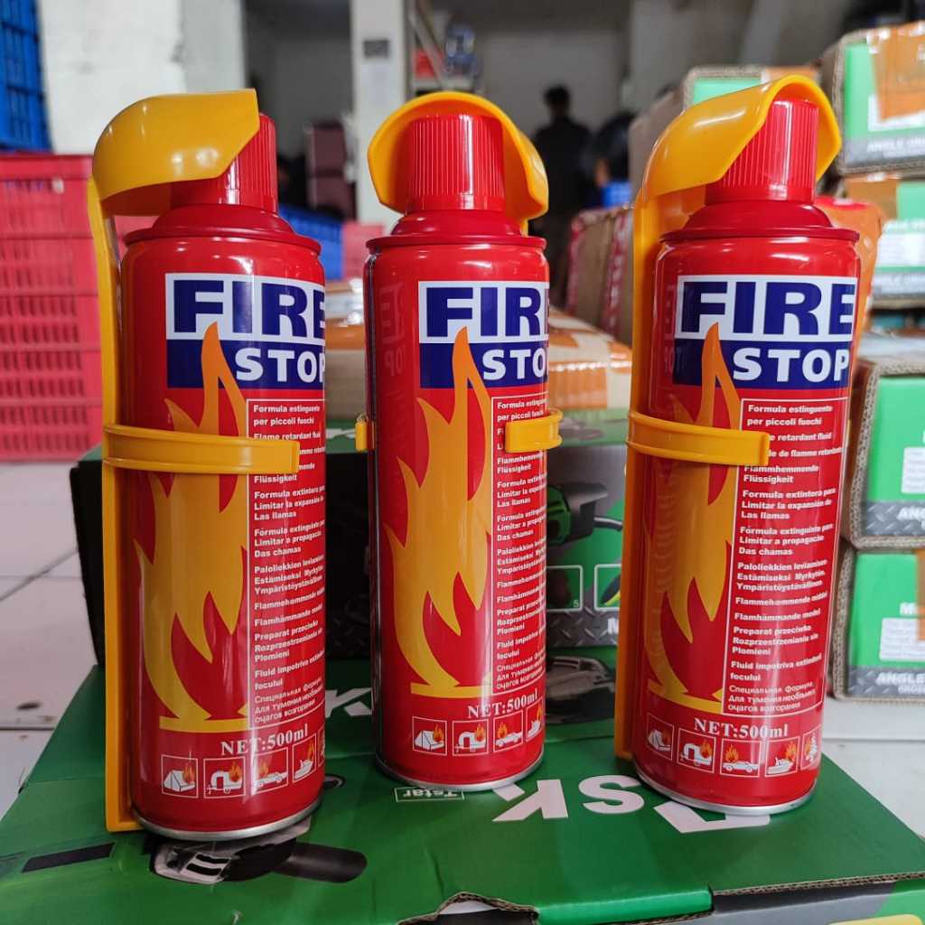 Jual ALAT PEMADAM API PORTABLE FIRE STOP 500ML APAR ALAT PEMADAM ...