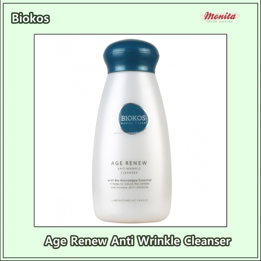 Jual Biokos Age Renew Anti Wrinkle Cleanser | Shopee Indonesia