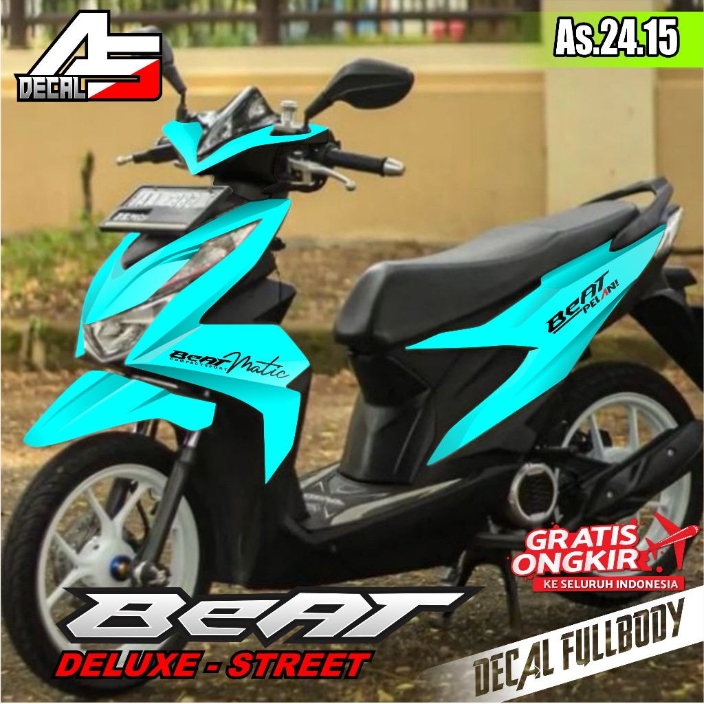 Jual Decal Stiker FullBody BEAT DELUXE STREET 2020 2021 2022 2023 2024 ...