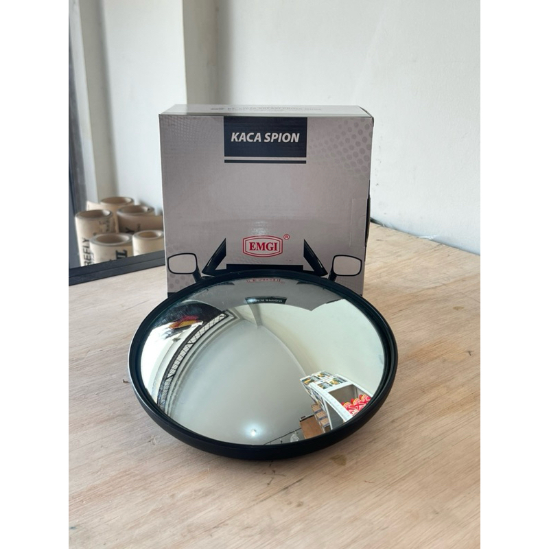 Jual Kaca Spion 6243 Isuzu Giga/Hino Lohan (Bulat) Merek EMGI | Shopee ...