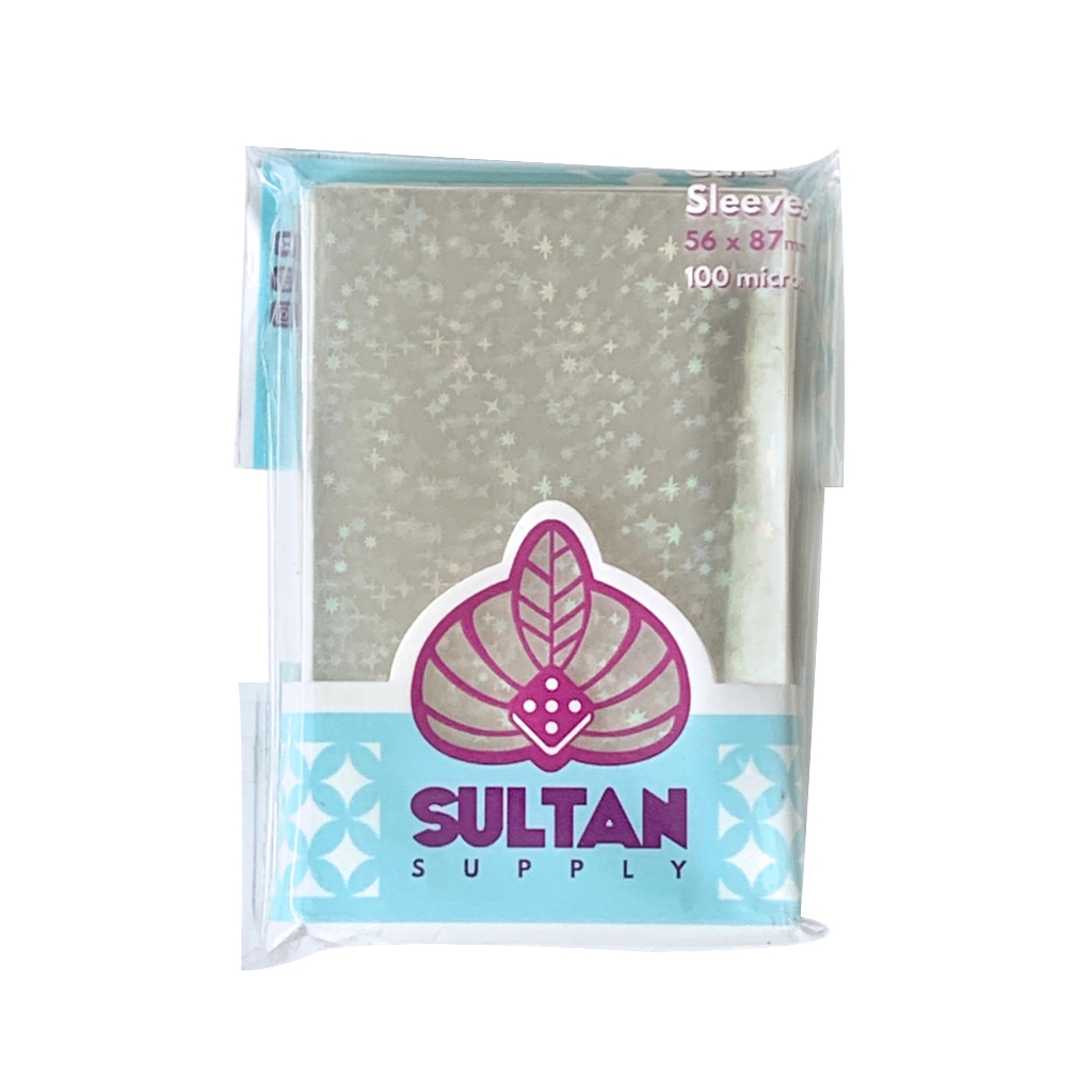 Jual SULTAN Card Sleeves Hologram Star 58x89mm | Shopee Indonesia
