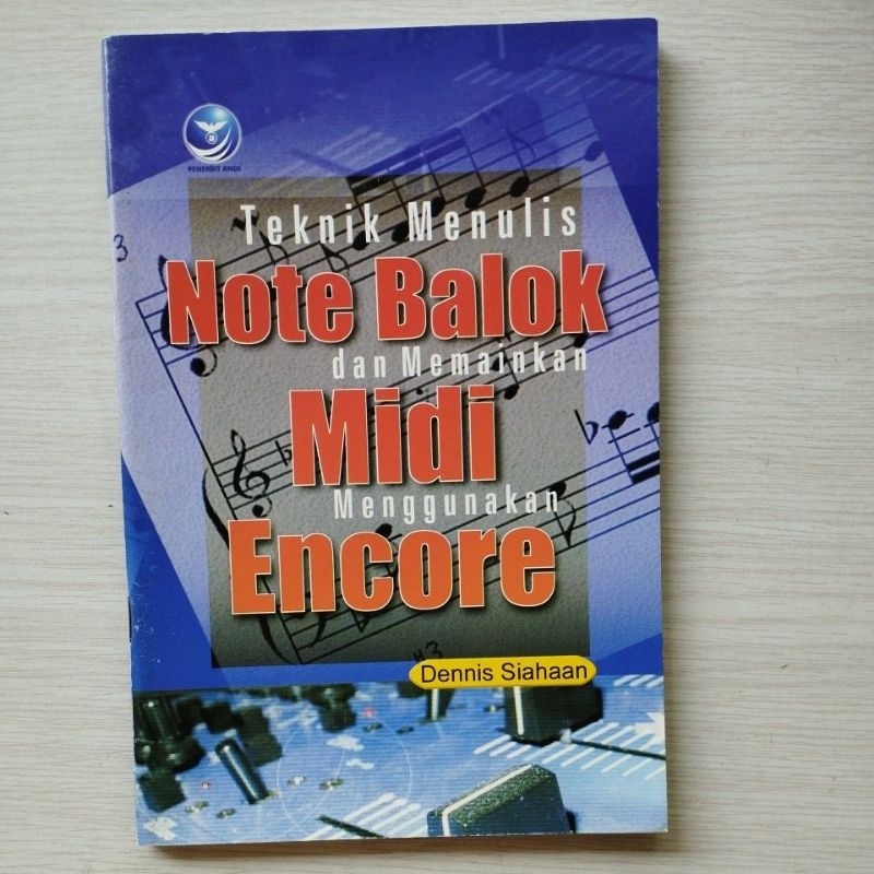 Jual Buku Komputer "Teknik Menulis Note Balok dan Memainkan Mi di ...