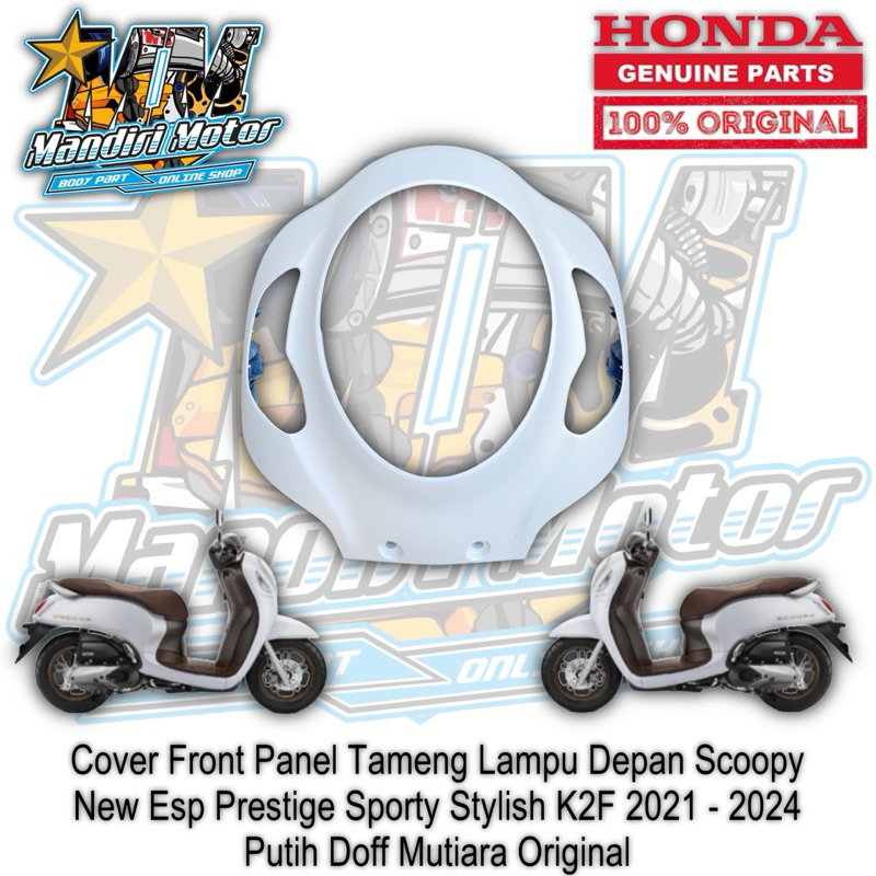 Jual Tameng panel lampu body depan scoopy new prestige sporty K2F 2021 ...