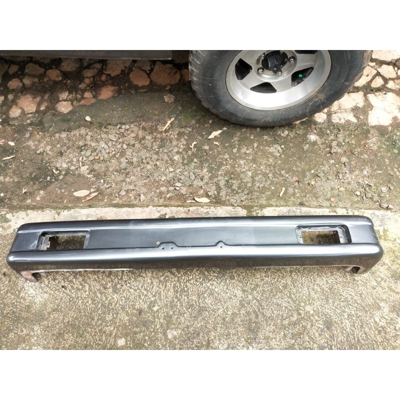 Jual Bemper depan mobil jeep suzuki jimny katana original cat mayan ...
