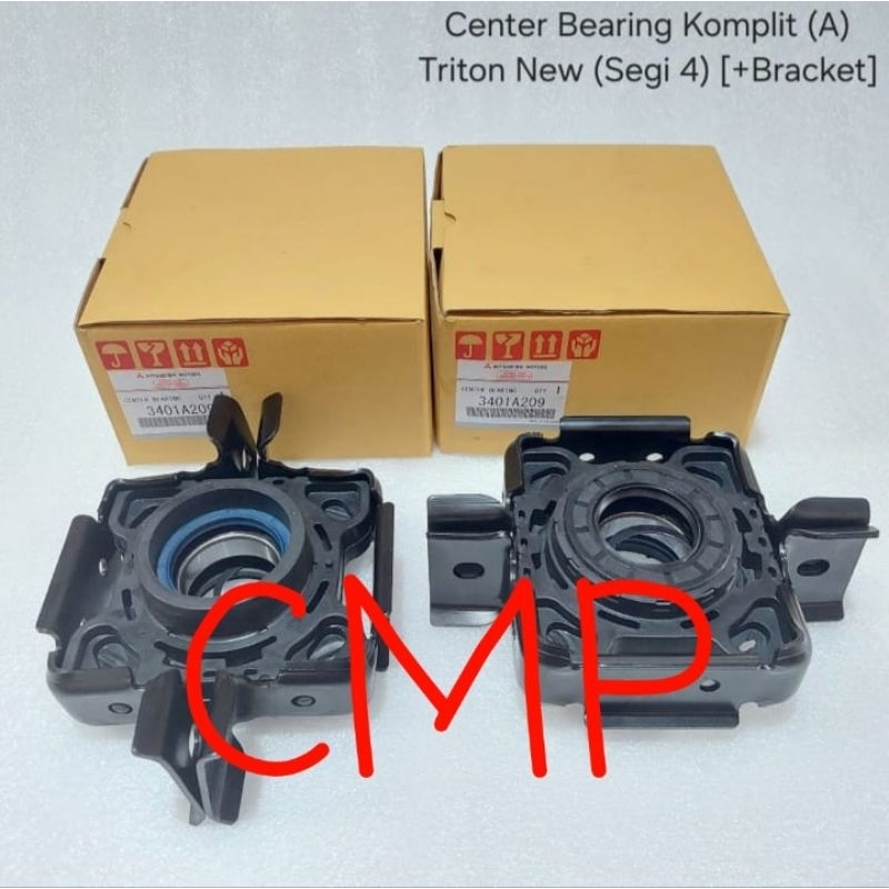 Jual CENTER BEARING ASSY KOMPLIT + BRACKET KELAHAR GANTUNGAN KOPEL ASSY ...