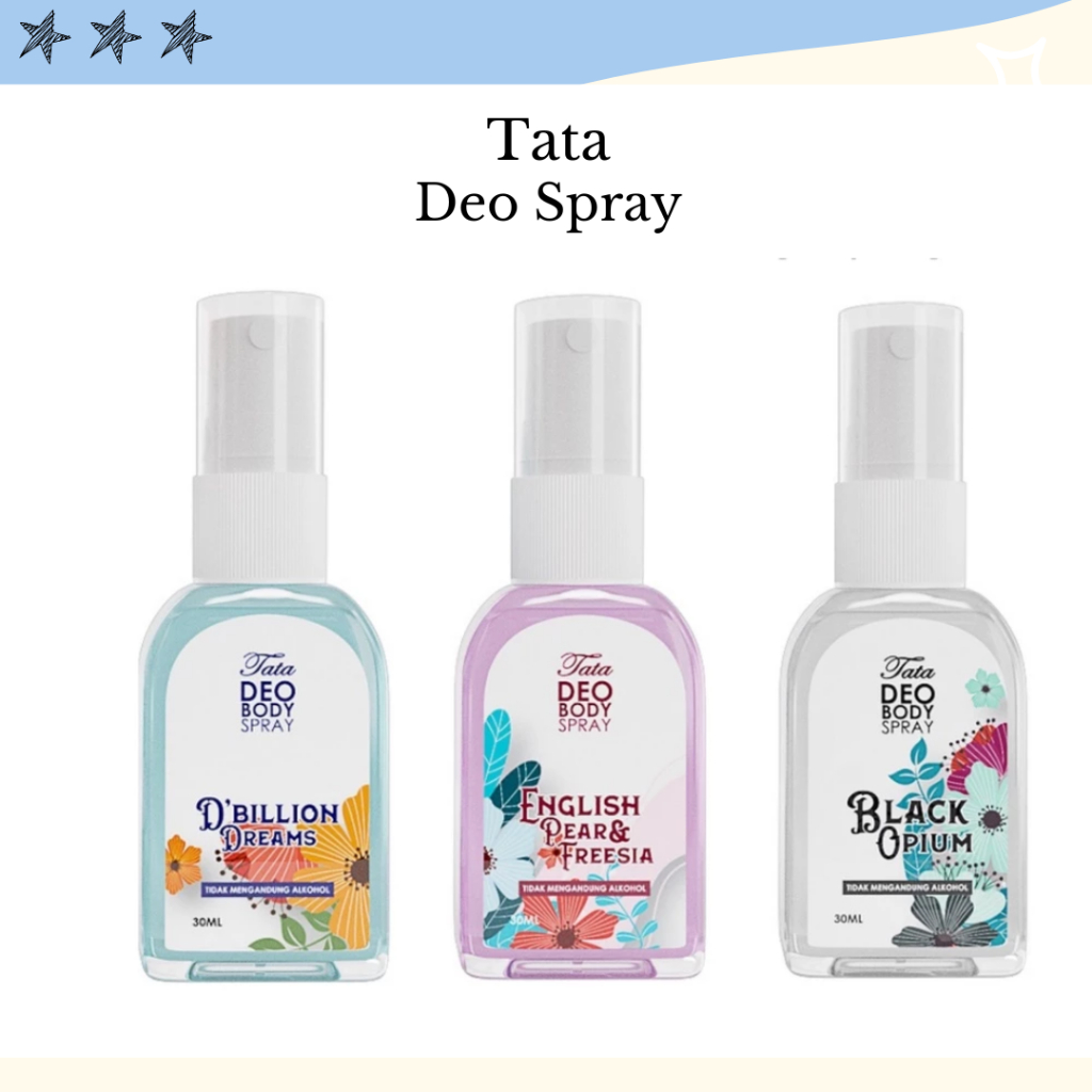 Jual Tata Deo Bio Spray Deodorant | Shopee Indonesia