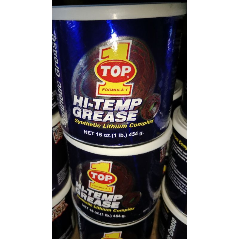 Jual Grease/Gemux bearing Top 1 (454g) Original, Kaleng | Shopee Indonesia