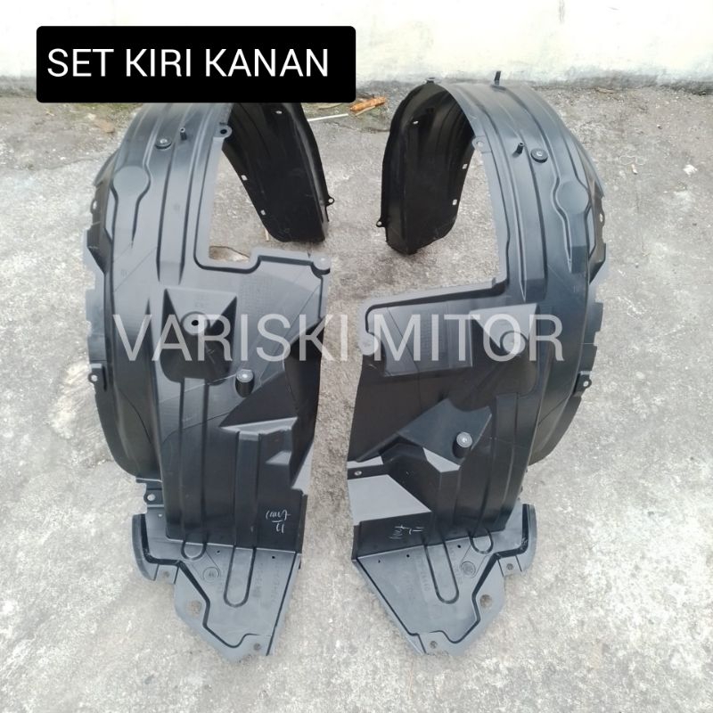 Jual LINER FENDER / SPACKBOR DEPAN INNOVA REBORN TAHUN 2016 - 2020 ...