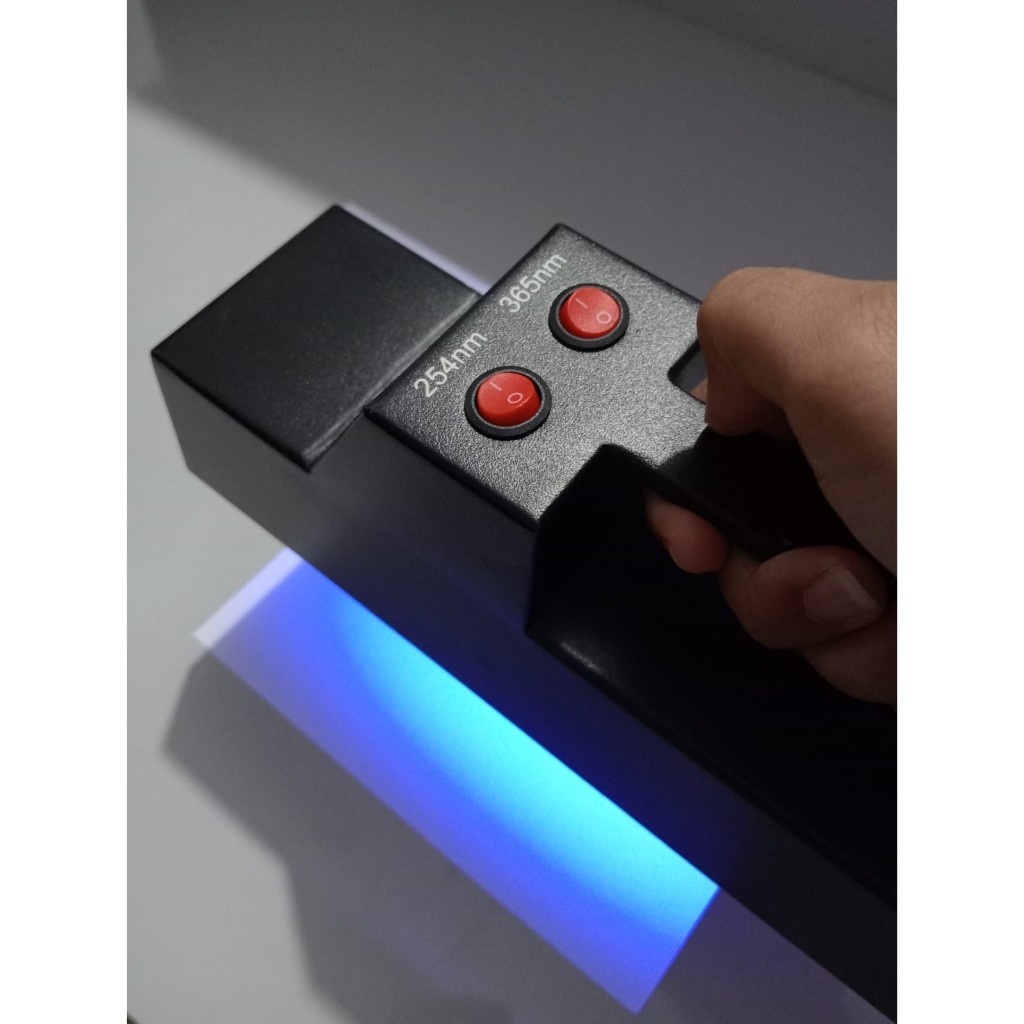 Jual UV Lamp 254nm and 365nm Dual Wave length Ultraviolet UV Analyzer ...