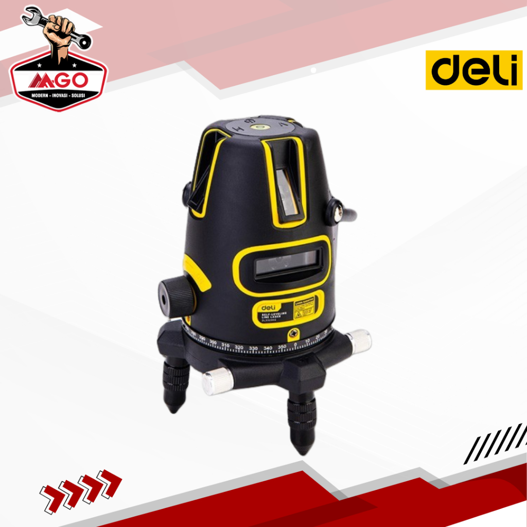 Jual Deli Laser Level 2 Line / Laser Levelling 2 Garis / Self Levelling ...
