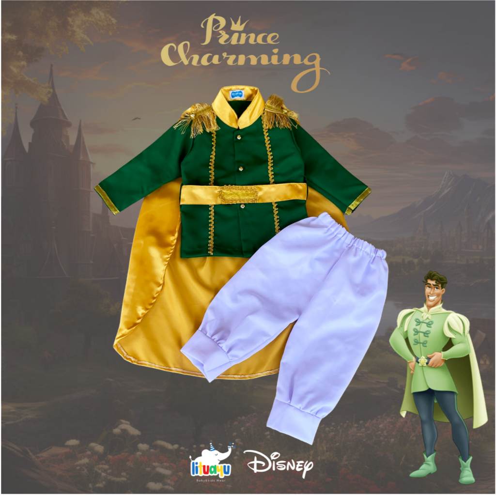 Jual Kostum Cosplay Prince Charming Anak Baju Halloween Pangeran ...