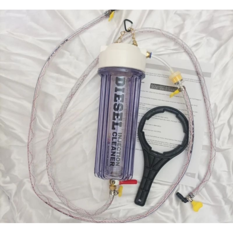 Jual PURGING 1.2L ALAT PURGING INJECTOR MESIN DIESEL 1200ml Tune up kit ...