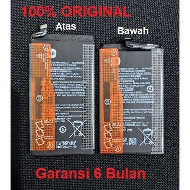Jual XIAOMI Battery baterai batere Mi Mix Fold2 Mi Mix Fold 2 BM26 BM27 ...