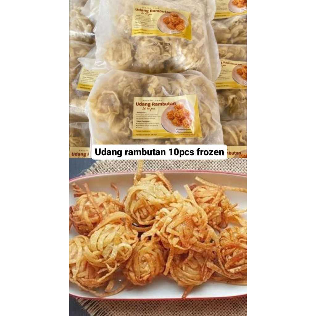 Jual Udang rambutan ala gacoan isi 10pcs / olahan udang frozen | Shopee ...