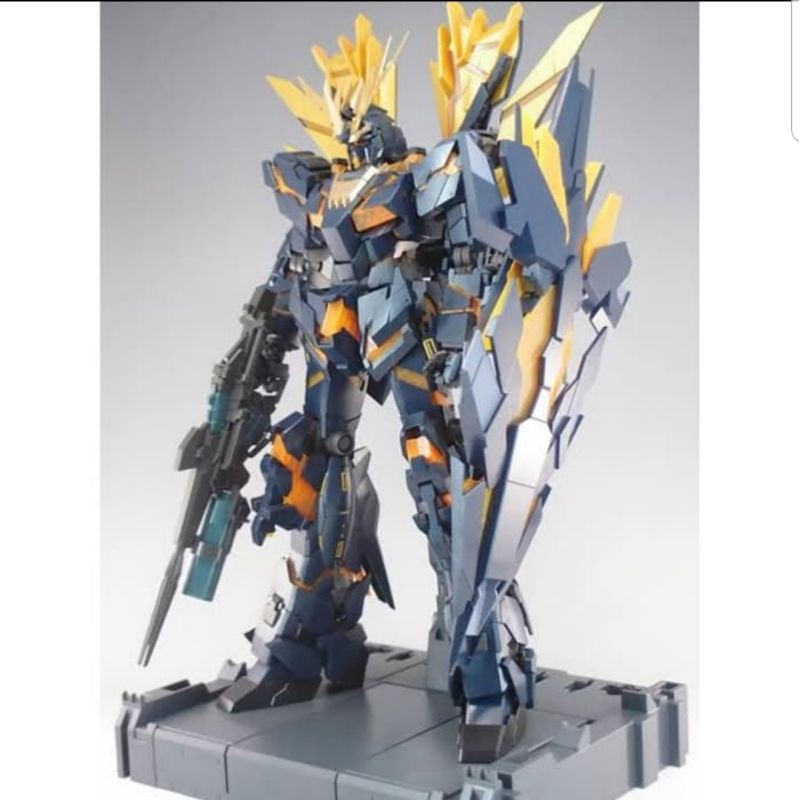 Jual Original Made In Japan PG Perfect Grade 1/60 Unicorn 02 Banshee ...