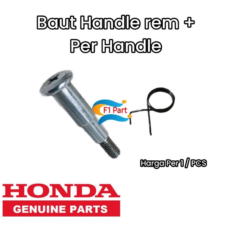 Jual Baut Handle Per Pembalik Handle Rem Spring Brake Lever Return Rem ...
