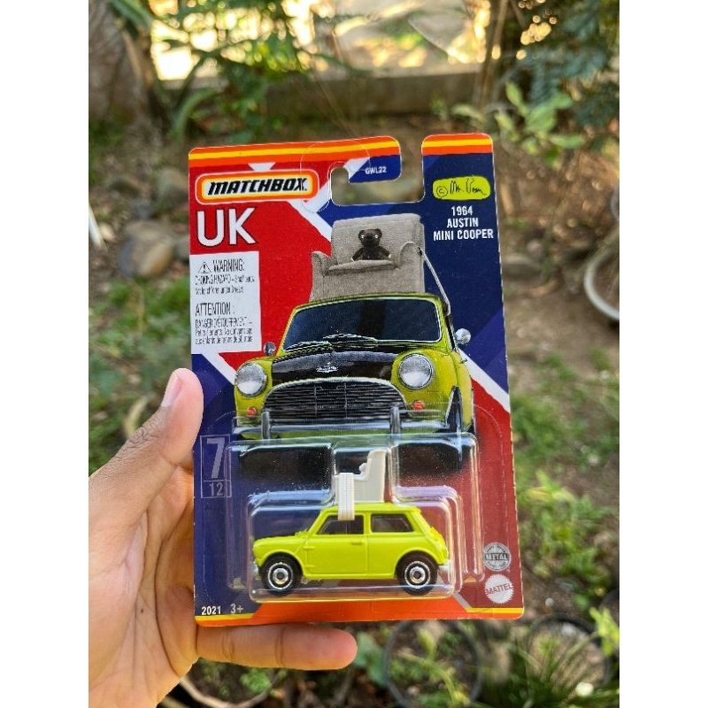 Jual Matchbox Mr Bean UK (Free Protektor) | Shopee Indonesia