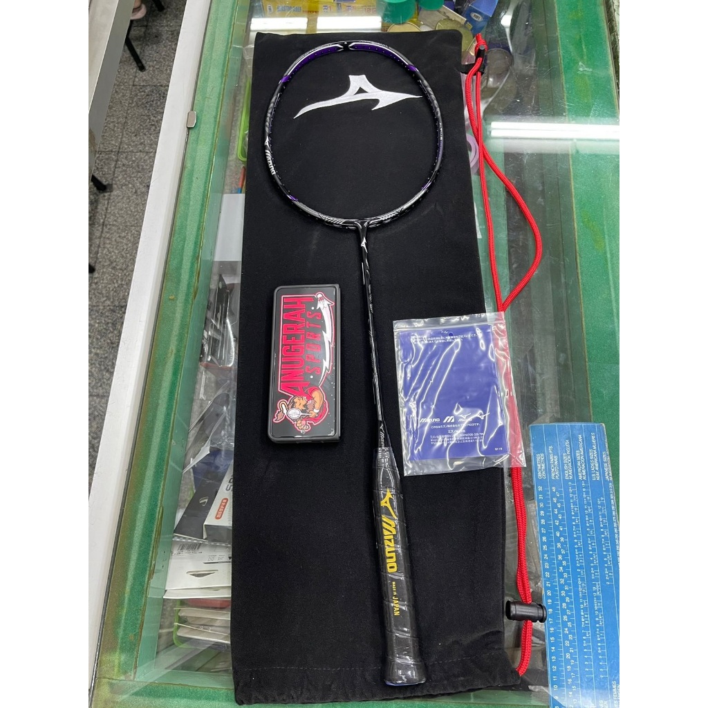 Jual Raket Badminton Mizuno ALTIUS 01 SPEED BDSS LIMITED JAPAN Original | Shopee Indonesia
