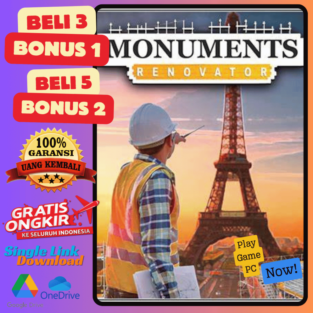 Jual Monuments Renovator Game PC dan Laptop - Download Single Link | Shopee Indonesia
