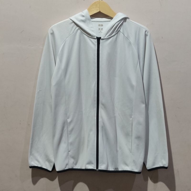 Jual Jaket Dry ex uniqlo second + (Free Polham jacket) | Shopee Indonesia