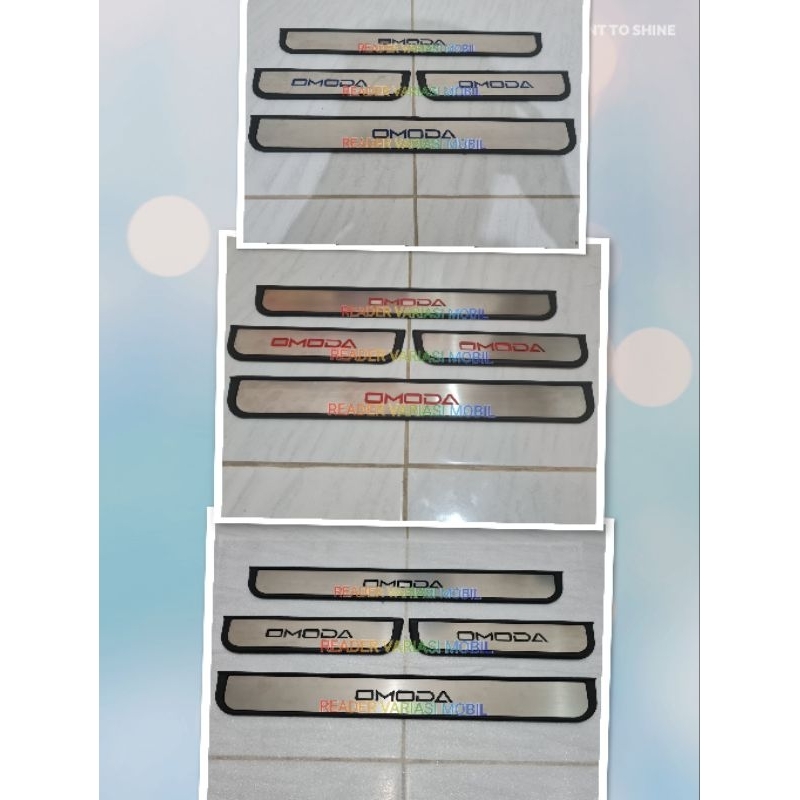 Jual Sillplate Samping Sill Plate Samping Side Scuff Plate Chery Omoda ...