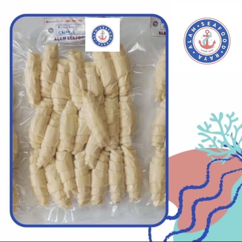 Jual Croissant Frozen Dough Bon Patis @30gr Ready to Bake Croffle ...