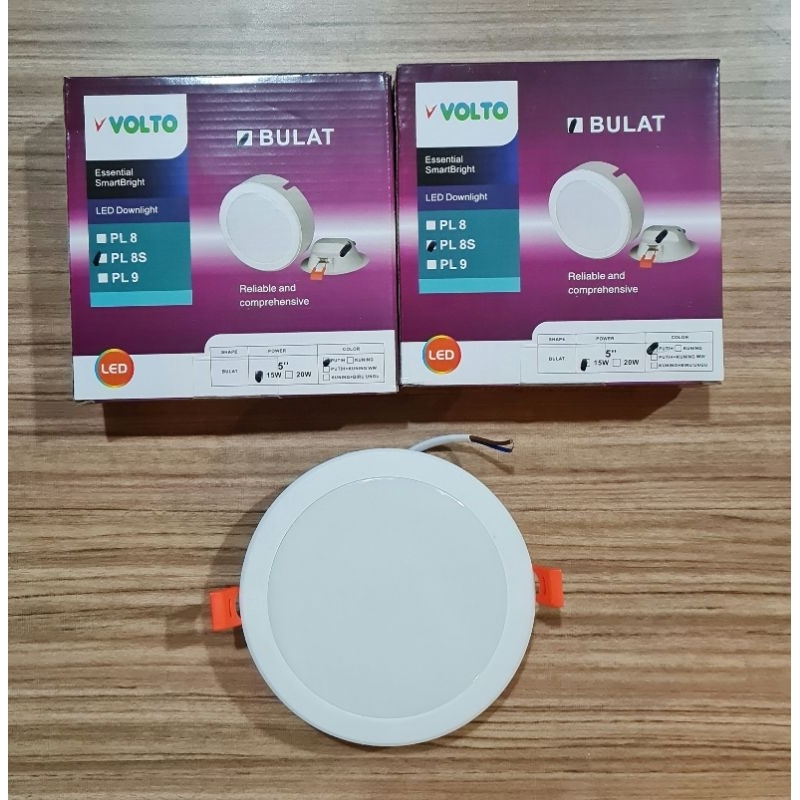Jual LAMPU PANEL BULAT 20 WATT 4 INCH DOWNLIGHT LED INBOW HEMAT ENERGI ...