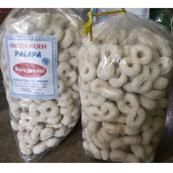 Jual Kue Telor Gabus 8 Manis Gula Putih 1kg | Shopee Indonesia