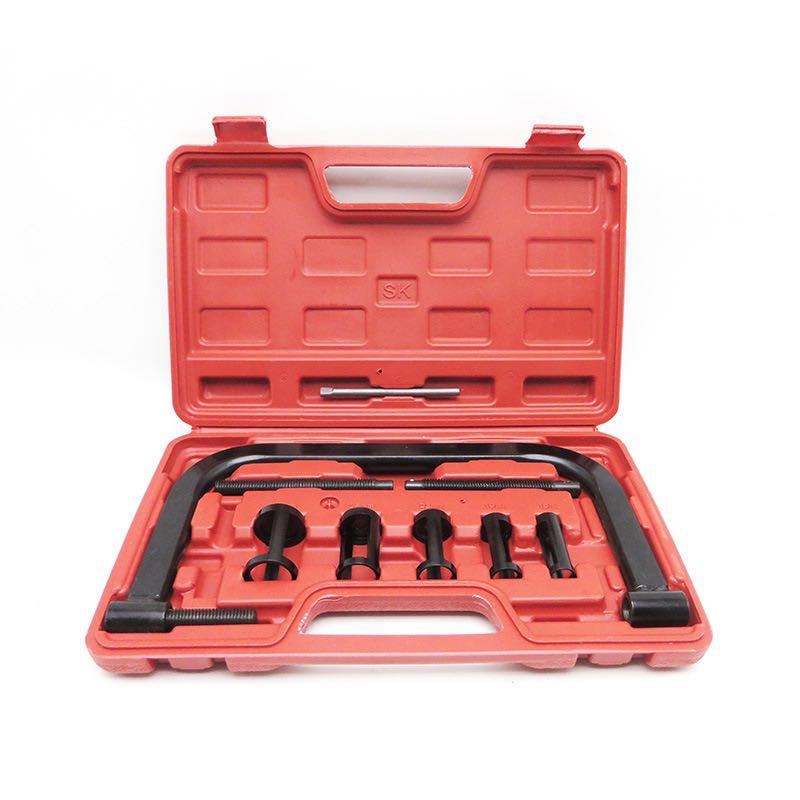 Jual WISTA Treker klep set 10Pcs Valve Spring Compressor Set Treker ...