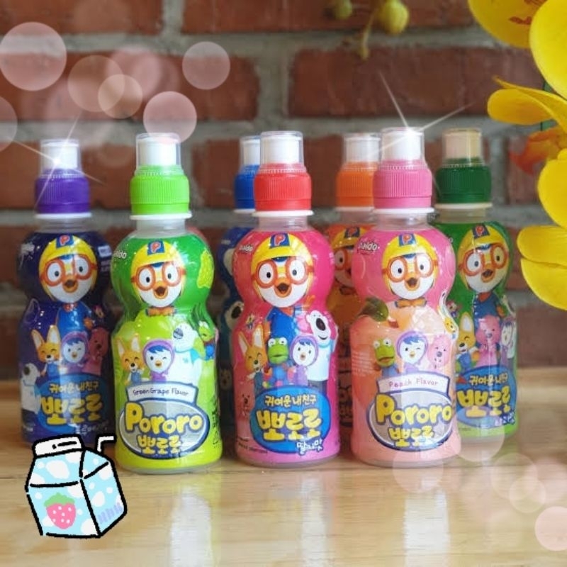 Jual Paldo Pororo Juice Drink Minuman Jus rasa buah 235ml (Apel ...