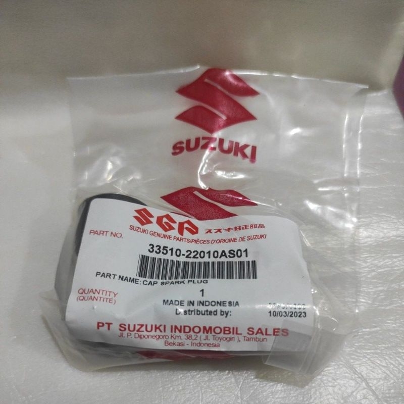 Jual kepala busi cop busi motor bebek grand supra karisma shogun smash ...