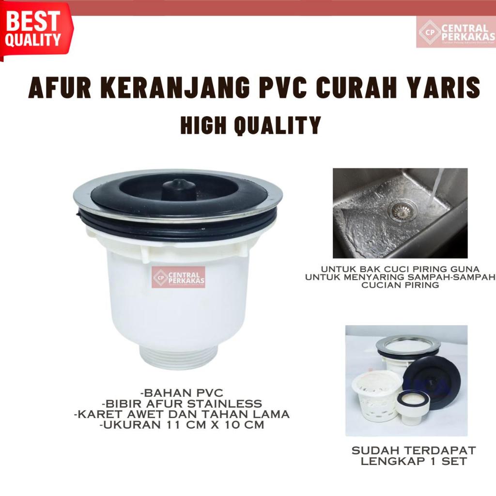 Jual Afur PVC 1 set Curah / Afur Bak Cuci Piring / Afur pvc termurah ...