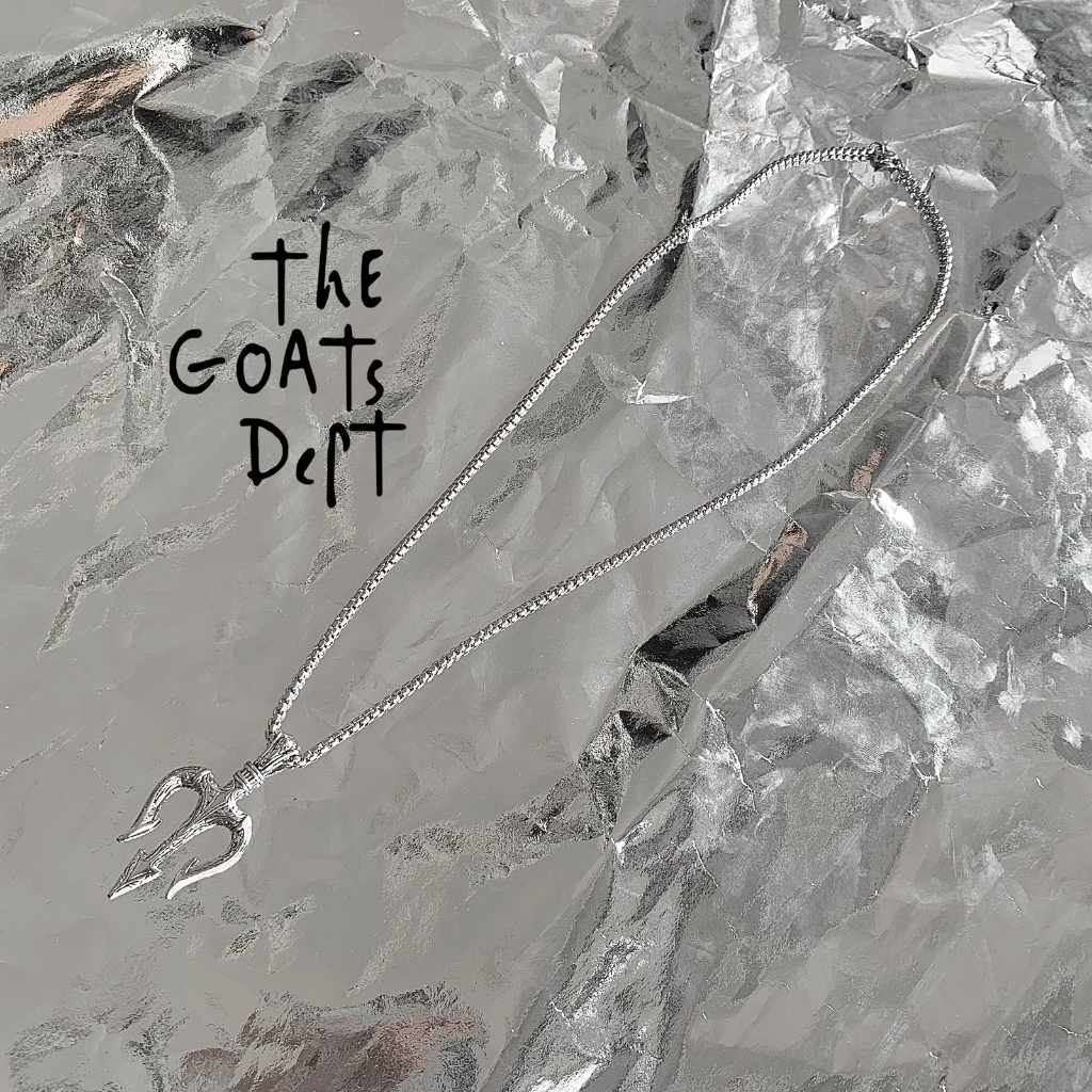 Jual The Goats Dept - Ukir Zeus Trisula Silver Titanium Original ...