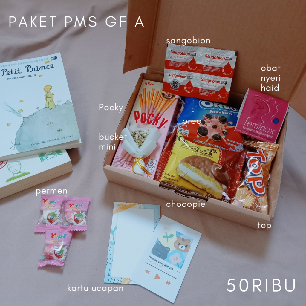 Jual HAMPERS KADO UNTUK PACAR PMS GIRLFRIEND | Shopee Indonesia