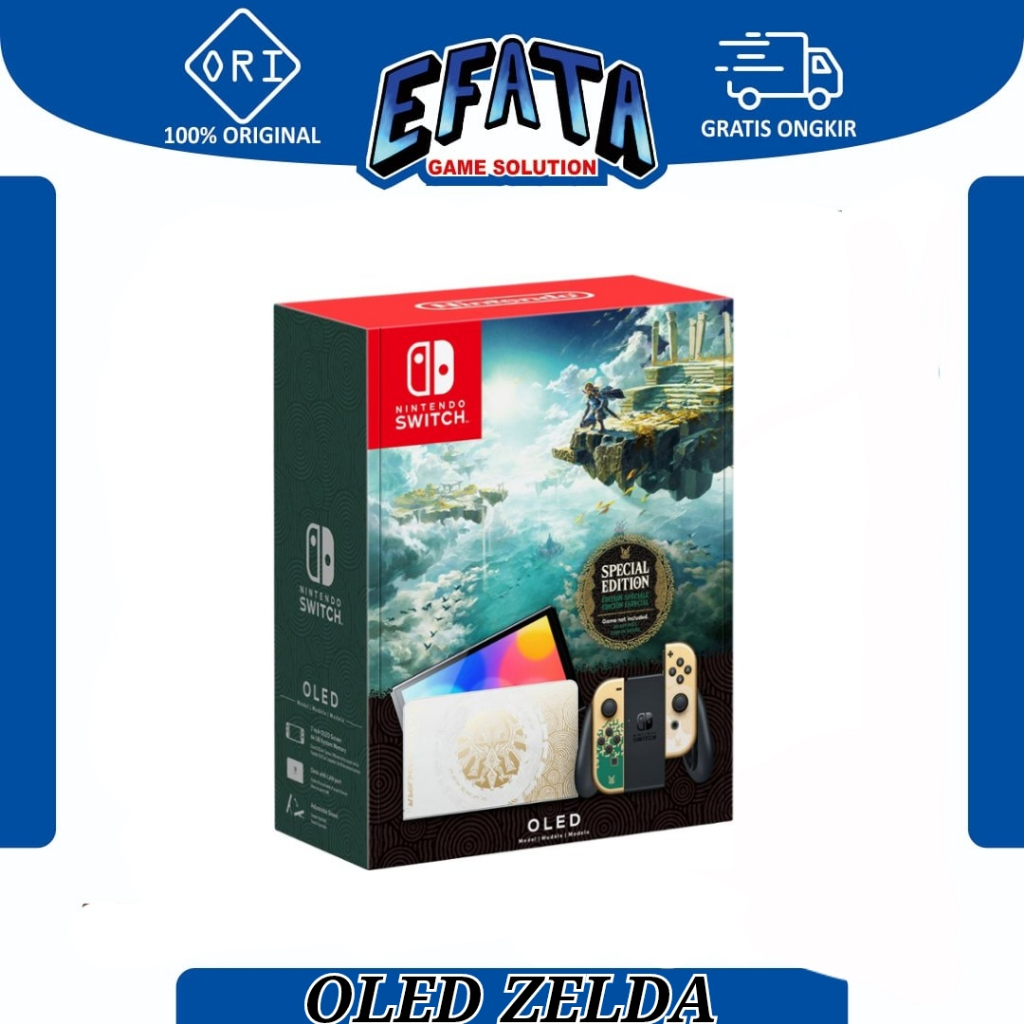 Jual Nintendo Switch OLED MODEL CFW CONSOLE MESIN | Shopee Indonesia