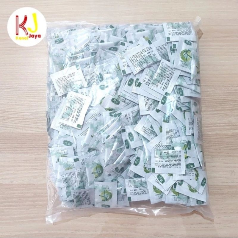 Jual WASABI MINI SACHET 2.5G (500PC) 1.4KG | Shopee Indonesia