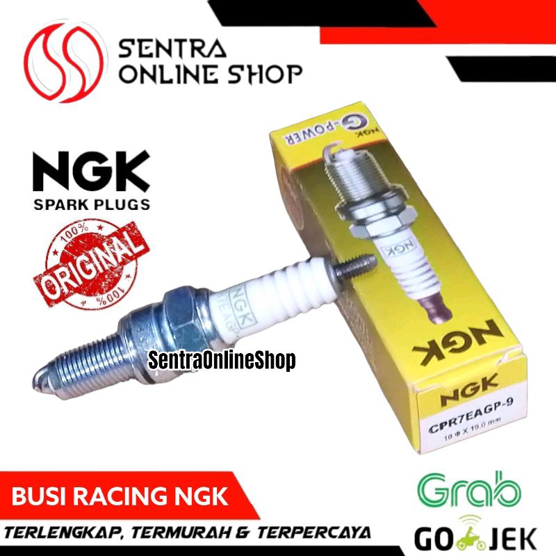 Jual Busi racing ngk cpr7eagp-9 g-power ngk karisma supra x 125 revo ...