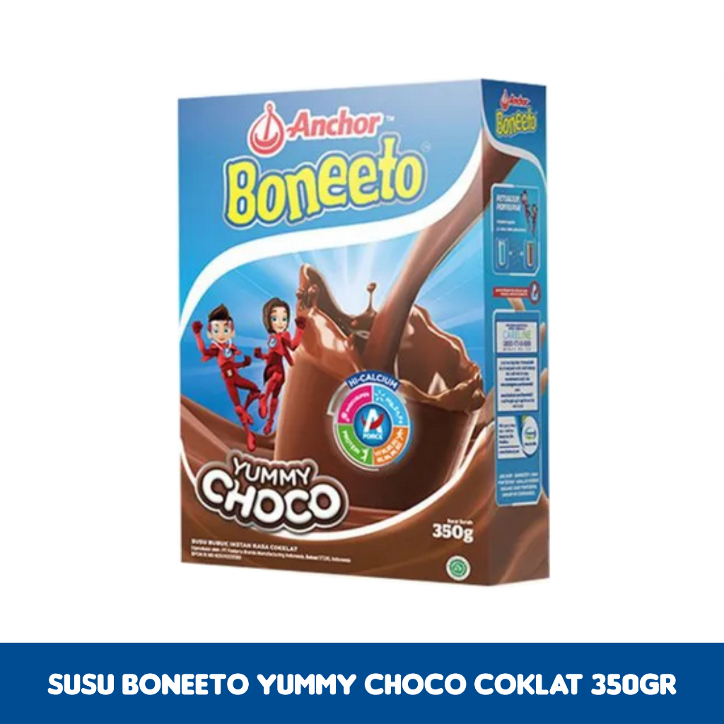 Jual Susu Boneto Yummy Choco Cokelat 320gr | Shopee Indonesia