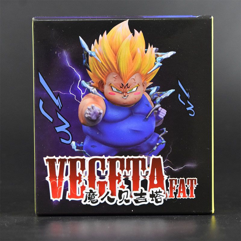 Jual Action Figure Dragon Ball Super Saiyan Son Goku Fat Vegeta Fat ...