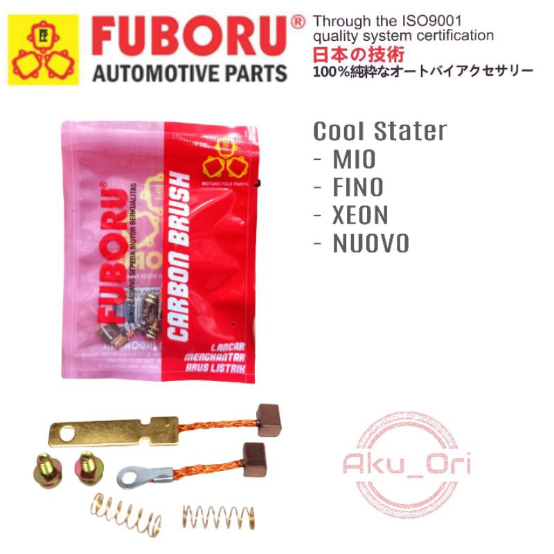 Jual COOL STATER MIO FUBORU arang kul dinamo stater carbon brush nuovo ...