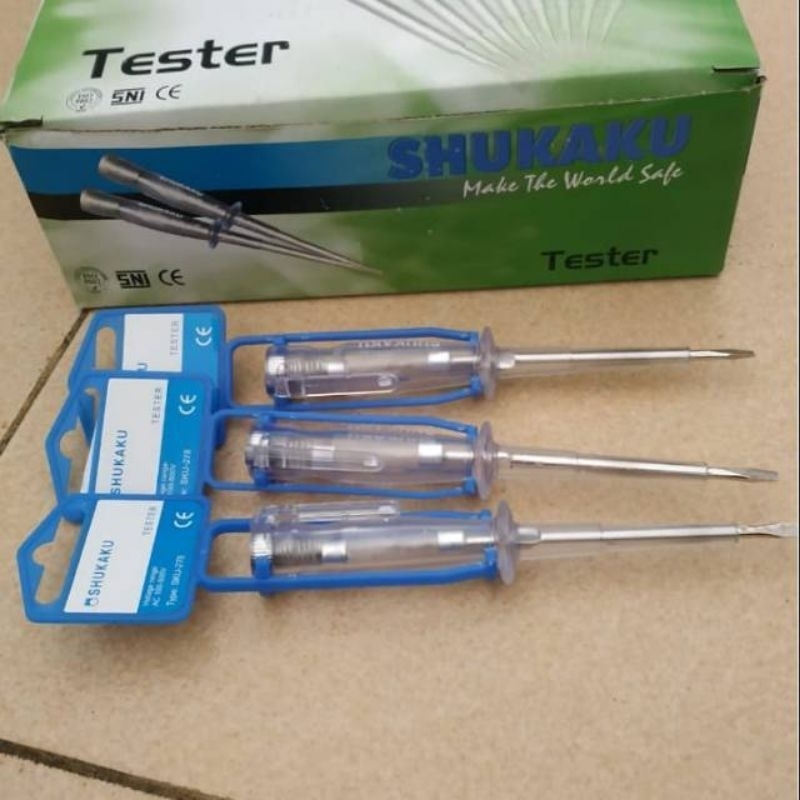 Jual TESPEN LISTRIK SHUKAKU 100v - 500v | Shopee Indonesia