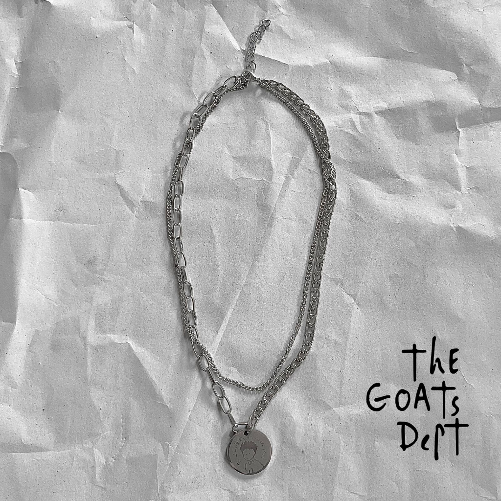 Jual The Goats Dept - Tokyo Wibu Coin Necklace / tgd903 kalung anti ...