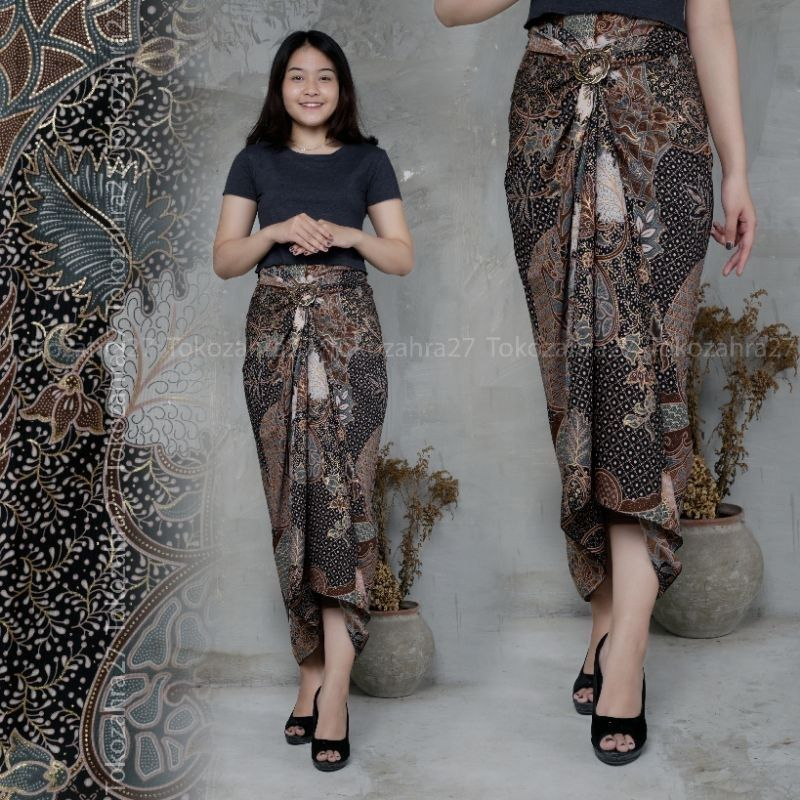 Jual Batik / Rok Lilit / Rok Lilit Batik / Batik Modern / Rok Lilit ...