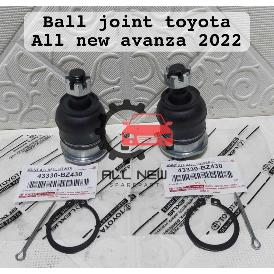 Jual BALL JOINT TOYOTA ALL NEW AVANZA 2022 | Shopee Indonesia