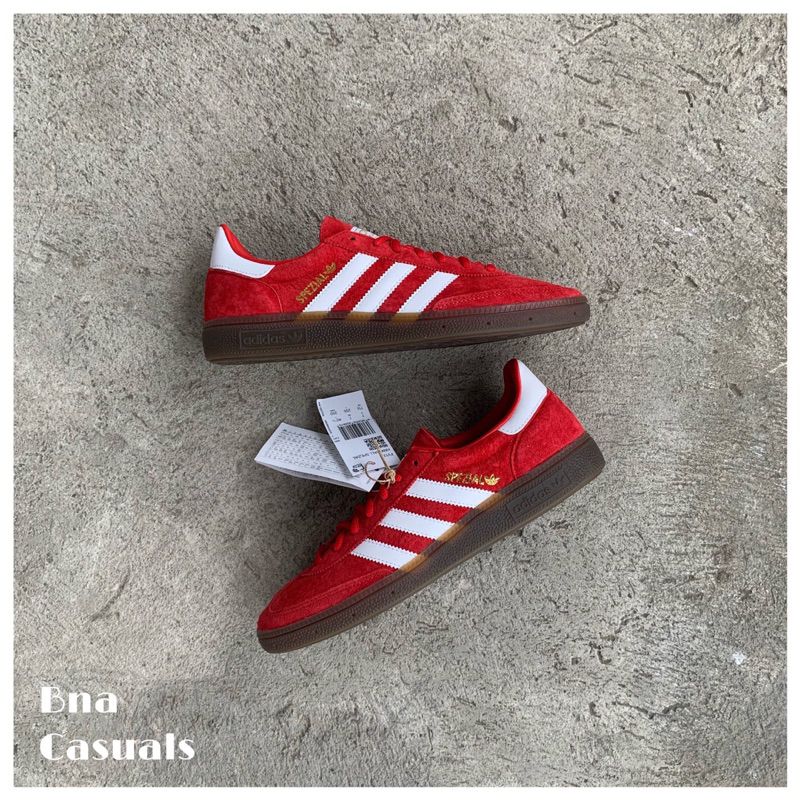 Jual Adidas handball spezial scarlet | Shopee Indonesia