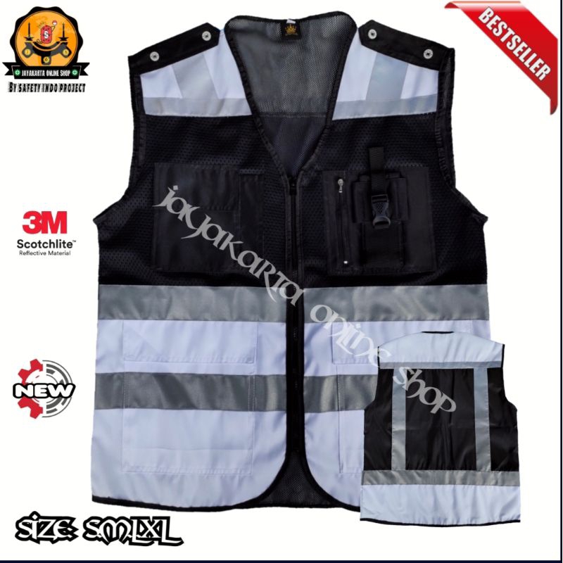 Jual ROMPI SAFETY CUSTOM | Shopee Indonesia