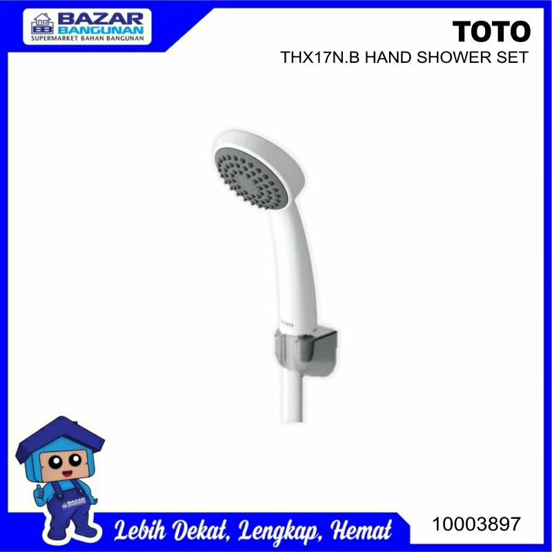 Jual Toto - Hand / Tangan / Kepala Shower Thx 17 B / 17B / 17-B ...