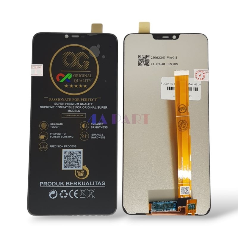 Jual LCD OPPO A3S / REALME 2 / C1 / A12E / CPH1853 / CPH1803 UNIVERSAL PREMIUM MEETO SUPER ...