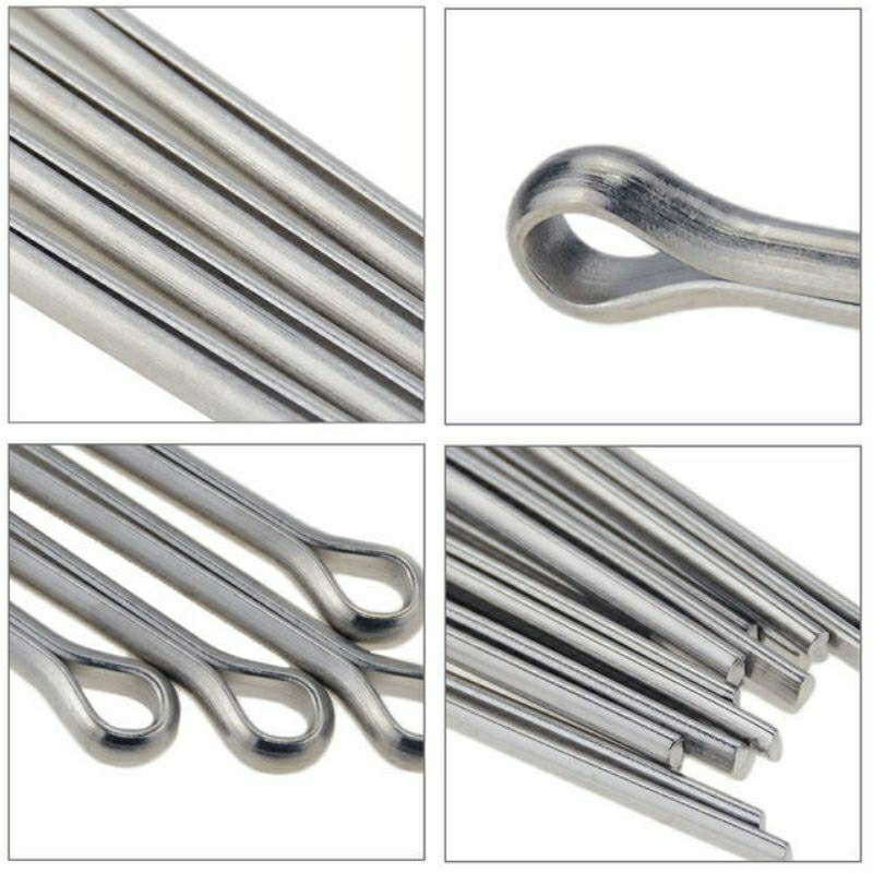 Jual COTTER PIN SPI PEN UKURAN 6MM X 100MM ISI 10 PCS | Shopee Indonesia