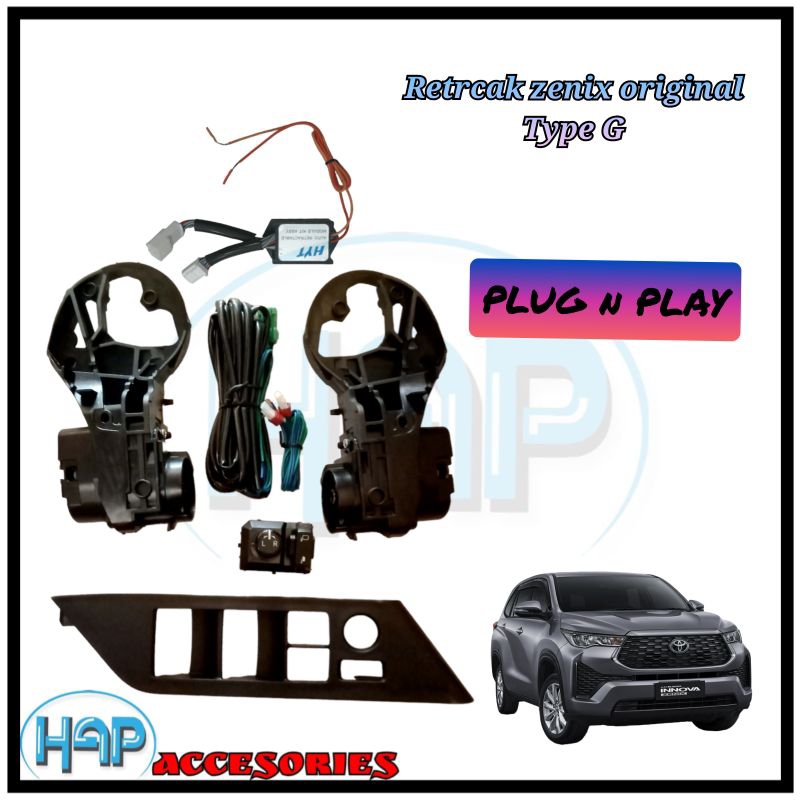 Jual retrack spion Innova zenix 2023 original | Shopee Indonesia